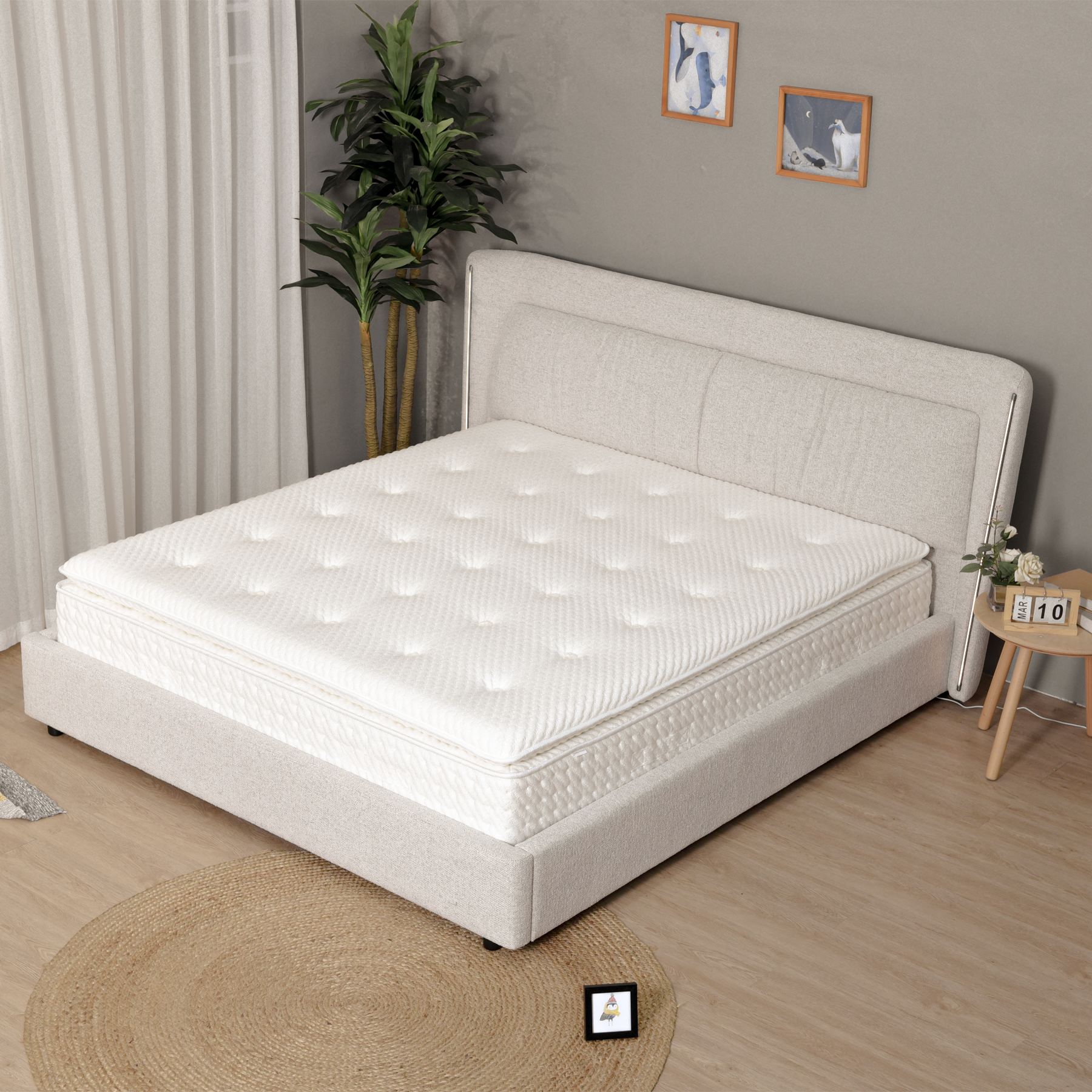 Purity Capri Bed Frame – Purity by OMF