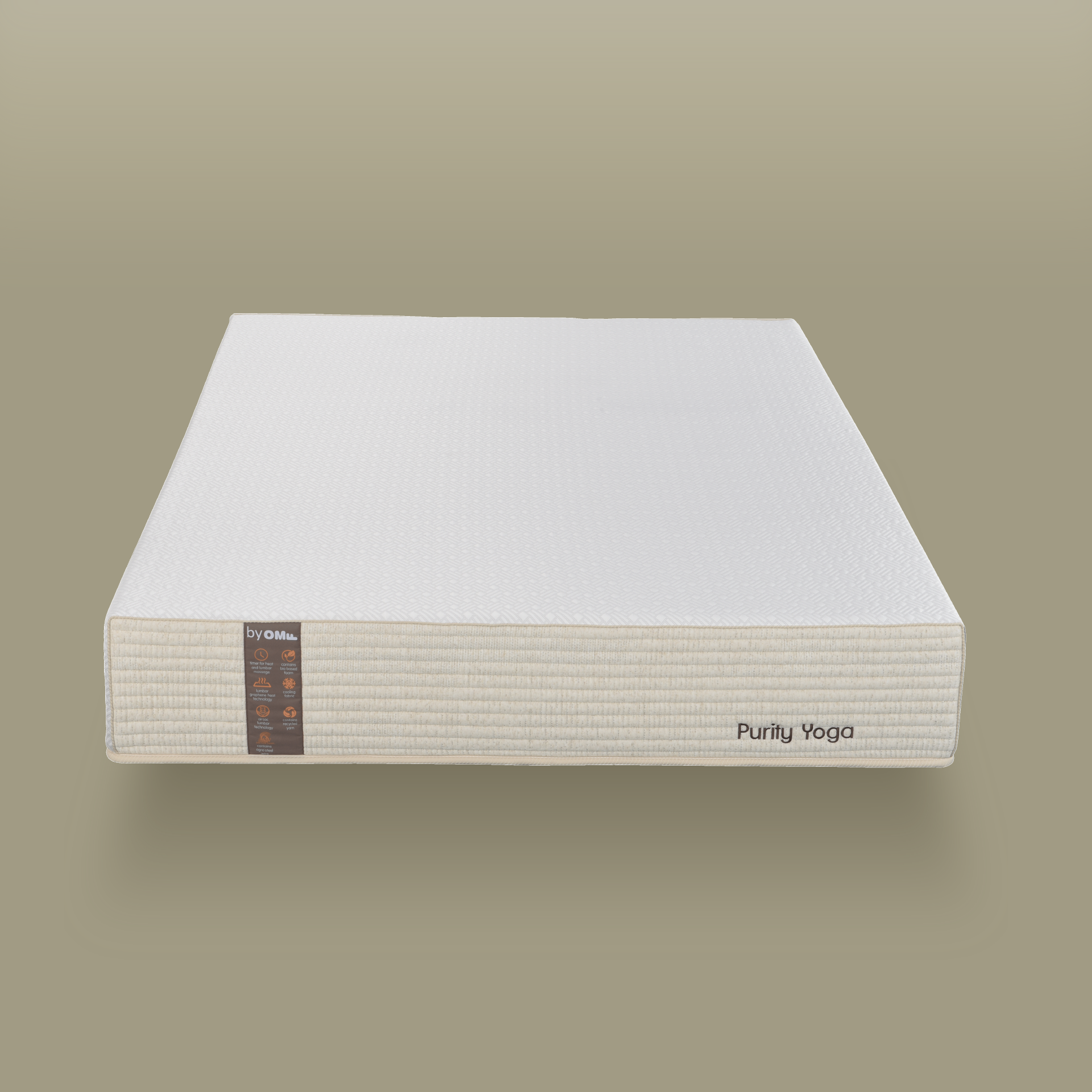 Purity Yoga Mattress – Purity by OMF